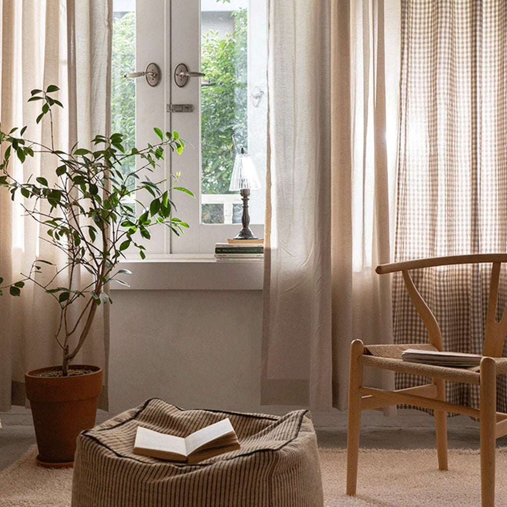 Cortina clásica a cuadros – Slashop MX